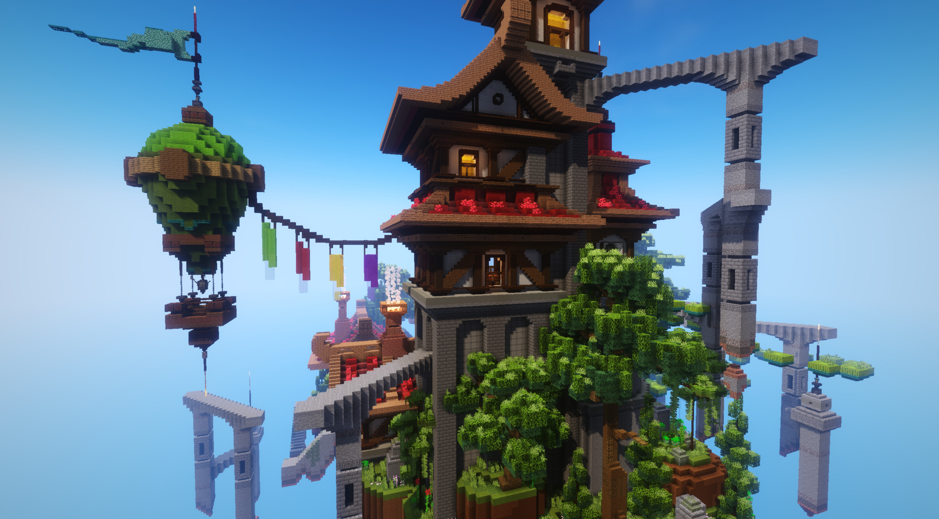 Small Tower Hub | Chunkfactory